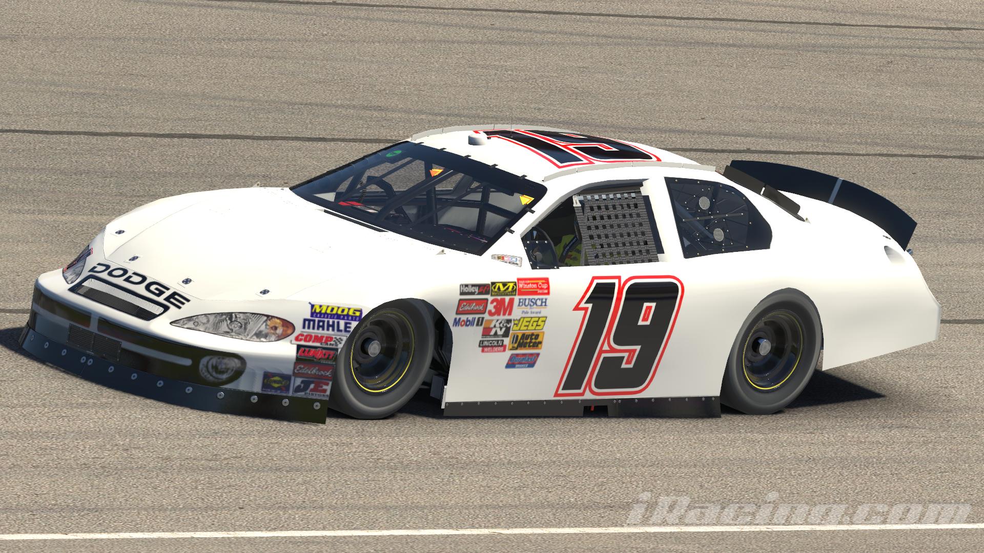 Unsponsored Dodge Intrepid by Emmanuel Santiago - Trading Paints