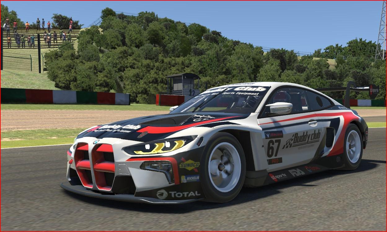 Buddy Club by Andrew P. - Trading Paints