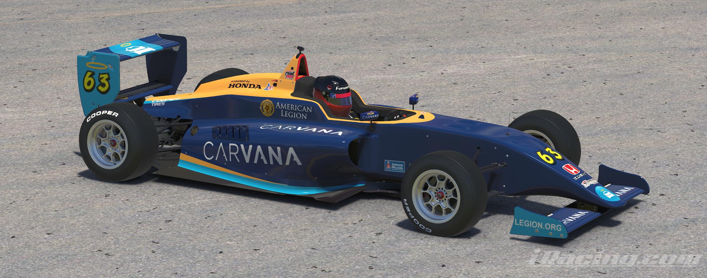 Carvana - USF-2000 by John Rubino - Trading Paints