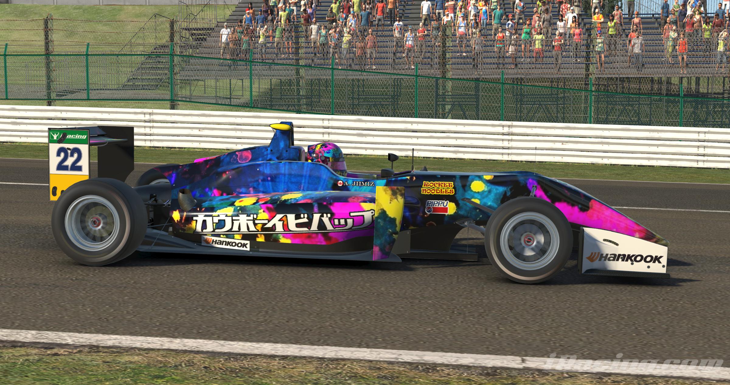 Dallara F3 - Rocket Noodles - Cowboy Bebop Edition by Anwaan J ...