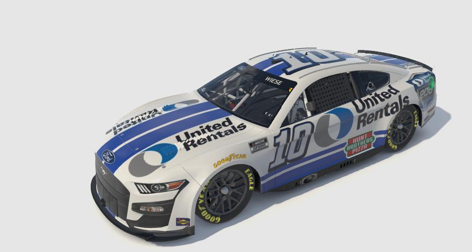 Ryan Preece 2023 United Rentals Stewart-Hass Concept by Atley Wiese ...