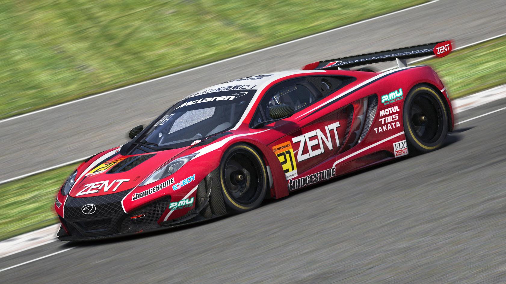 LEXUS TEAM ZENT (Super GT) (Updated) by Justin S Davis - Trading Paints