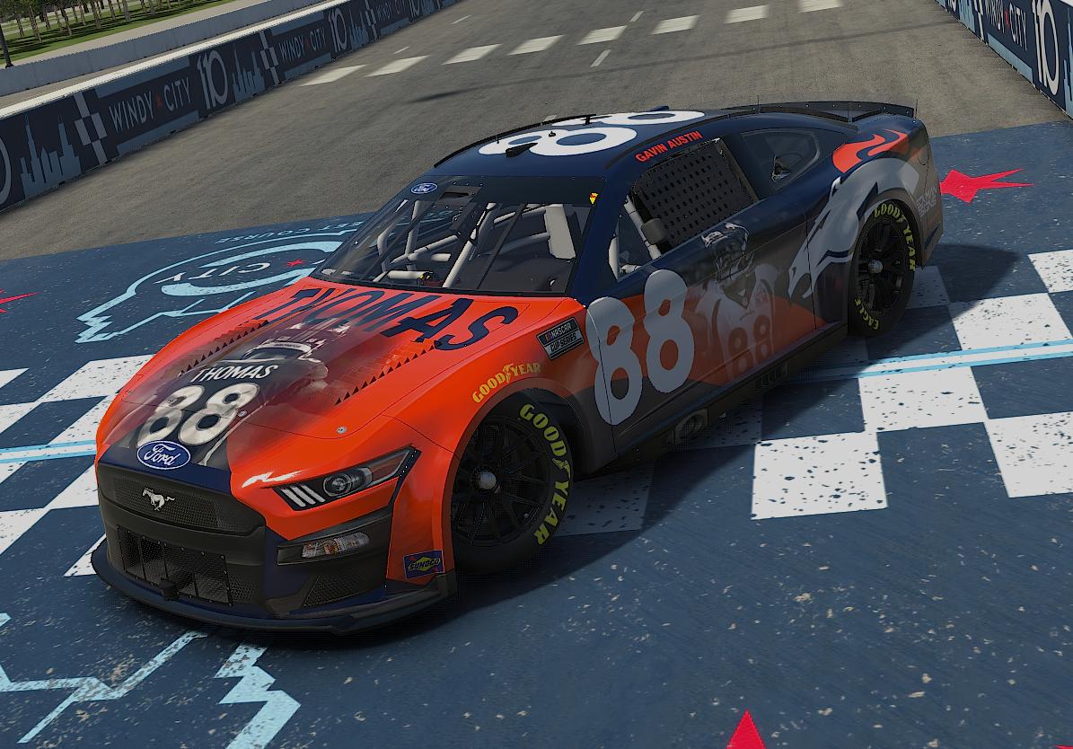 Gavin Austin Broncos Demaryious Thomas Rip 2021 by Gavin Austin ...