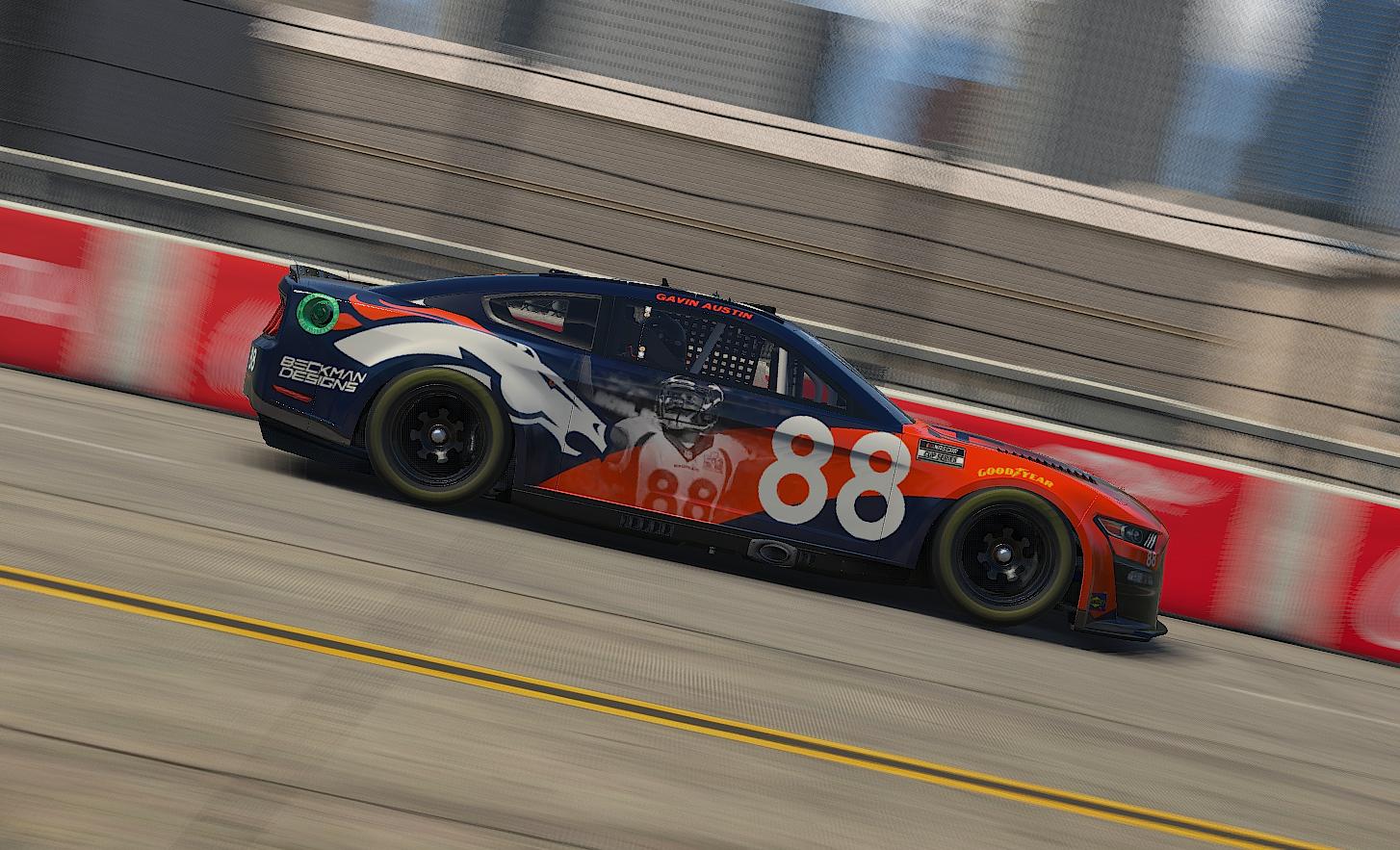 Gavin Austin Broncos Demaryious Thomas Rip 2021 by Gavin Austin ...