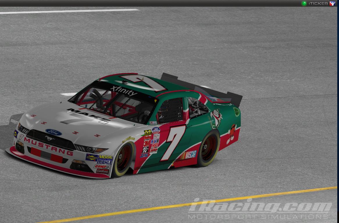 7up Mustang by Art P. - Trading Paints