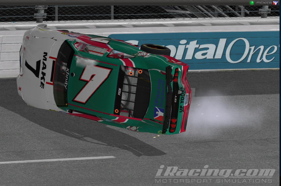 7up Mustang by Art P. - Trading Paints