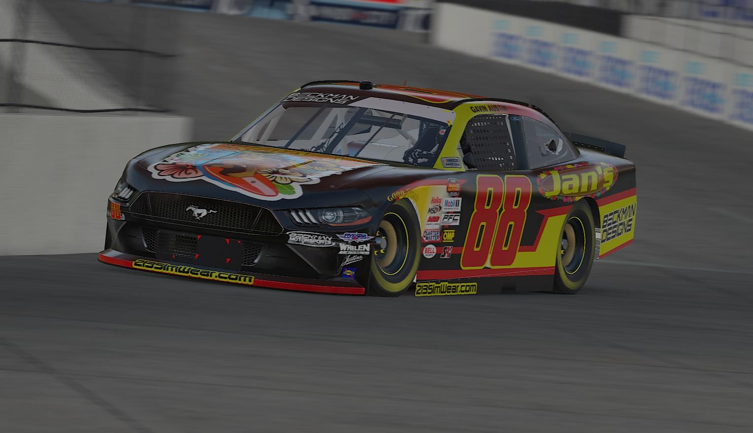 Gavin Austin Jans Towing ARCA by Gavin Austin - Trading Paints