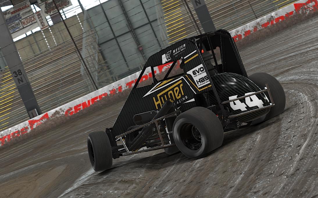 Hyper Racing 2022 600cc Micro Sprint House Car by Connor Mirabelli ...