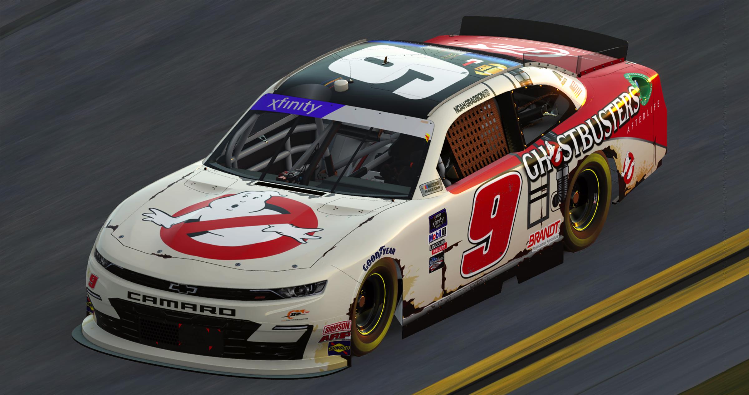 Fictional Noah Gragson #9 Ghostbusters Afterlife Camaro by Christopher ...