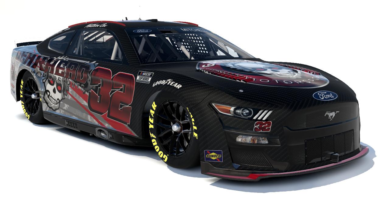 Matthew Cox #32 - NASCAR Cup Series Next Gen Ford Mustang - Gearhead ...