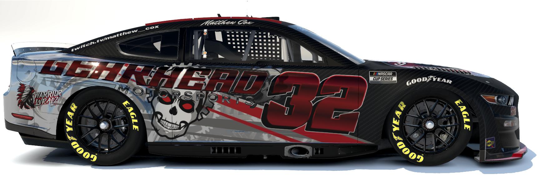 Matthew Cox #32 - NASCAR Cup Series Next Gen Ford Mustang - Gearhead ...