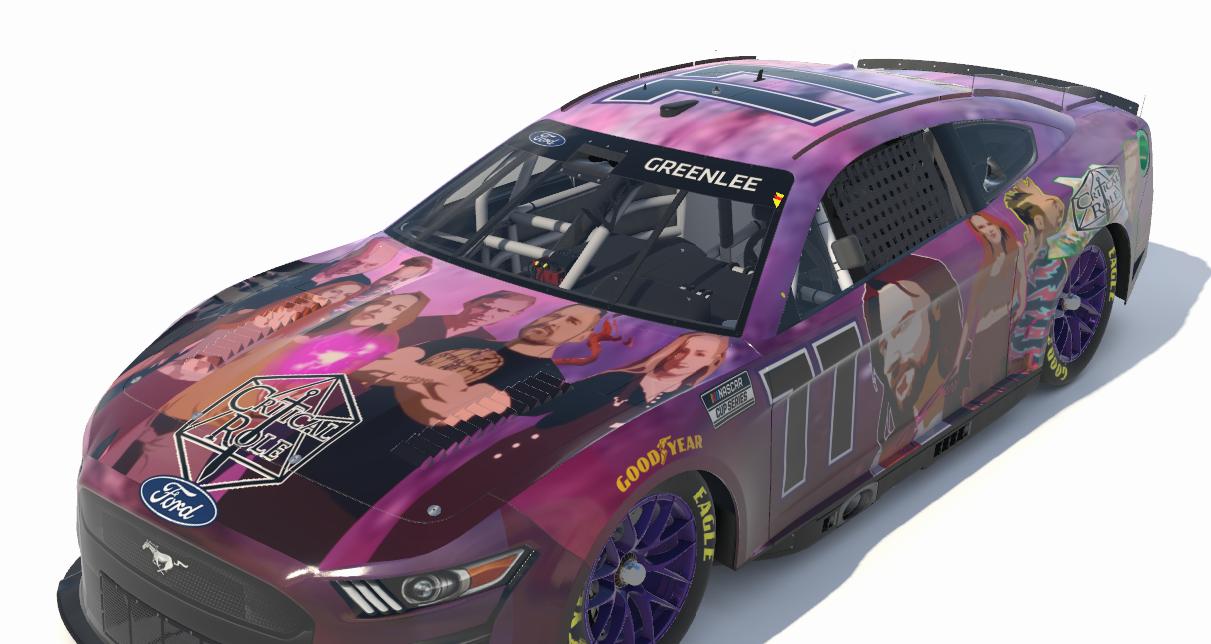 Critical Role Ford Mustang by Gary Greenlee - Trading Paints