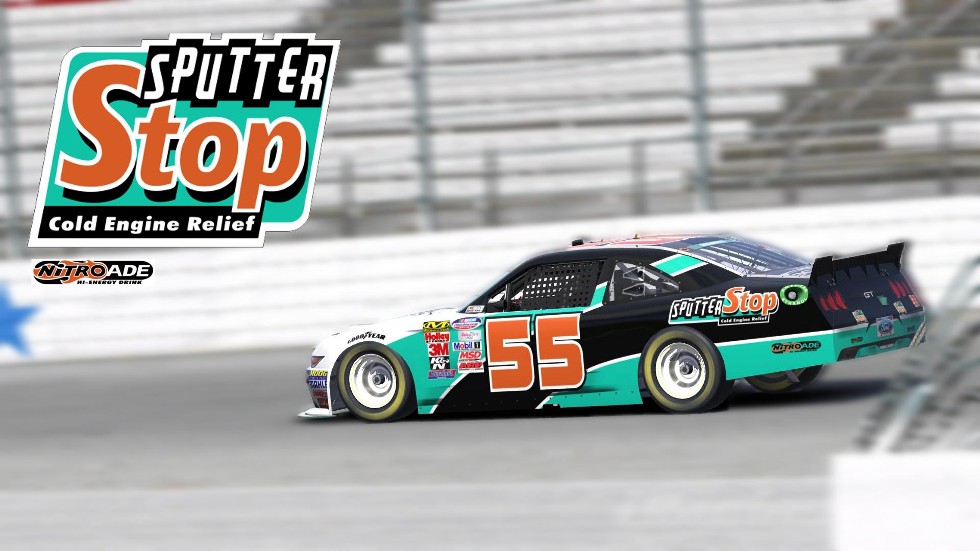 SPUTTER STOP by Martin Bissonnette - Trading Paints