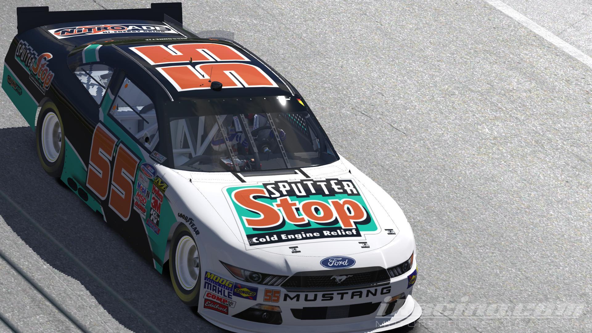 SPUTTER STOP by Martin Bissonnette - Trading Paints