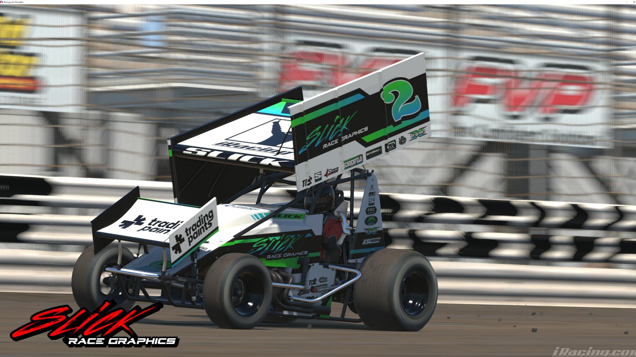 Slick Race Graphics Promo Car by Dillan B. - Trading Paints