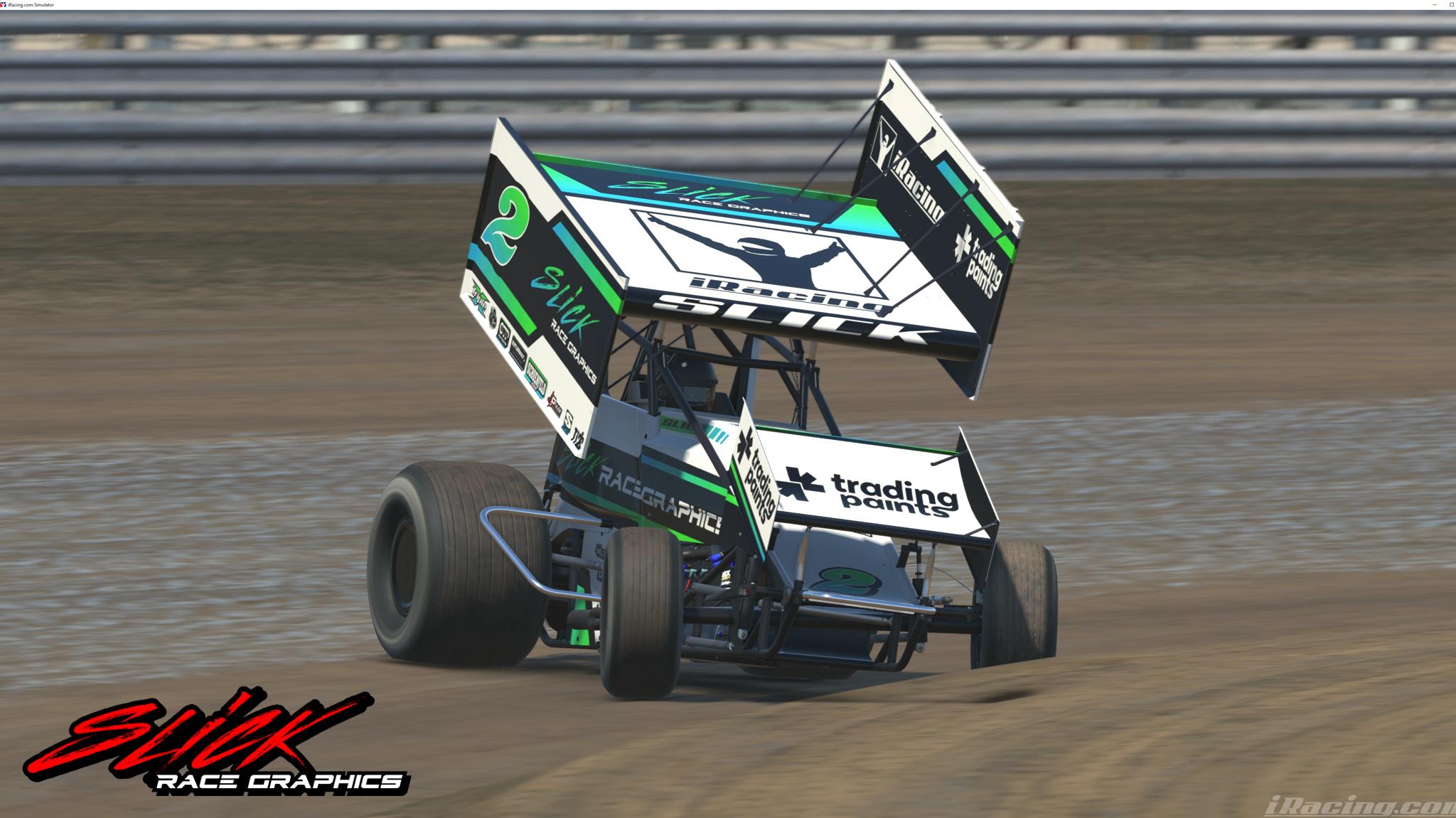 Slick Race Graphics Promo Car by Dillan B. - Trading Paints