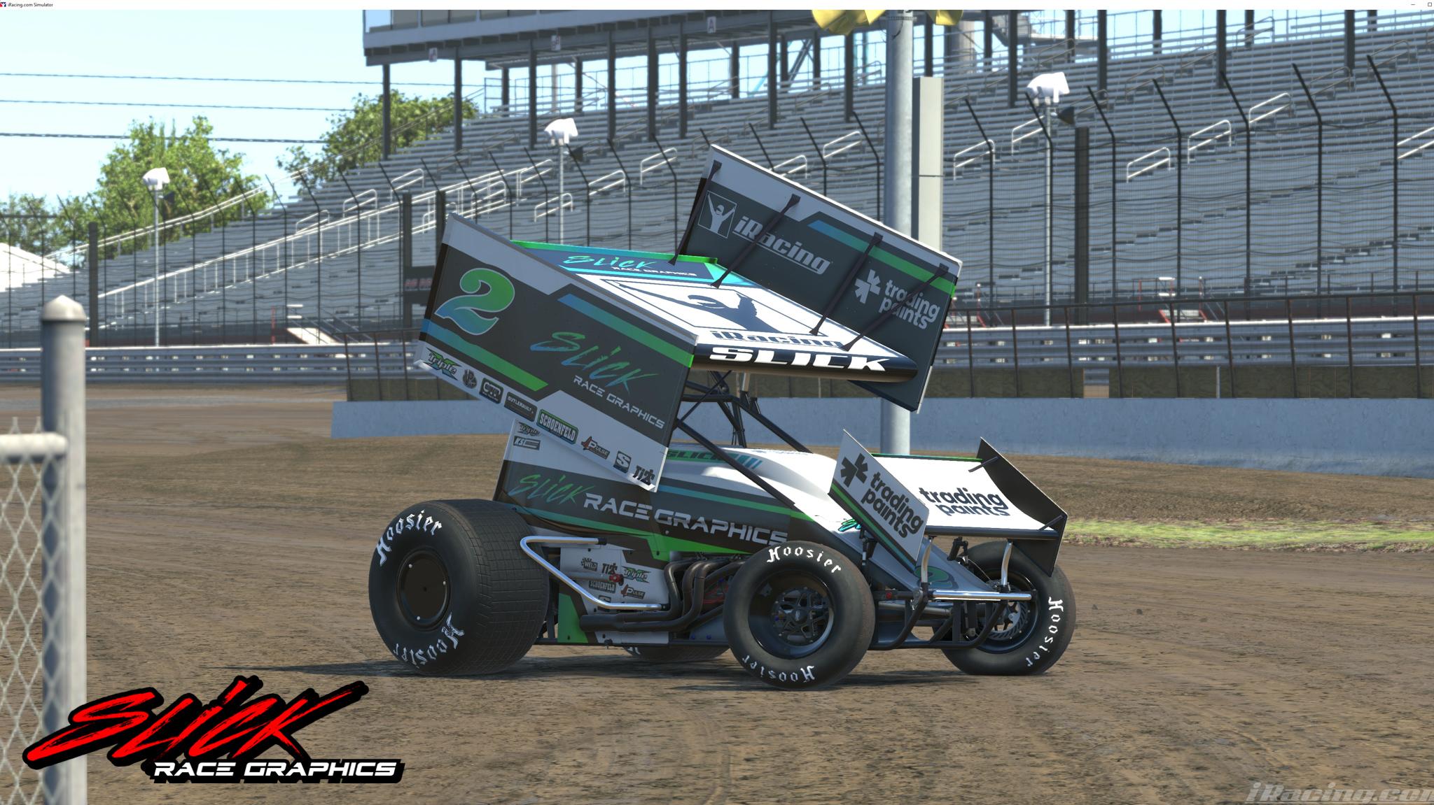 Slick Race Graphics Promo Car by Dillan B. - Trading Paints