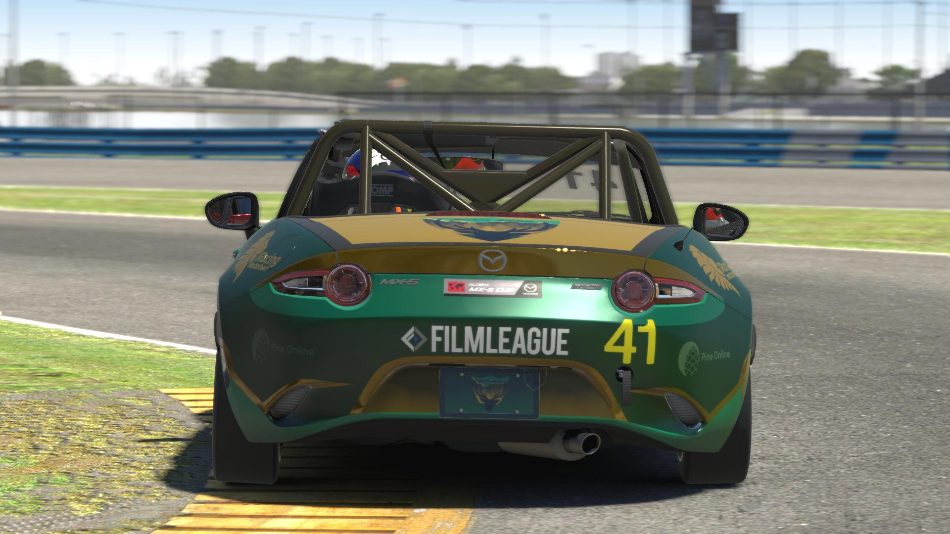 Racing Team Den Kaap Global Mazda Mx-5 Cup livery by Thomas Renders - Trading Paints