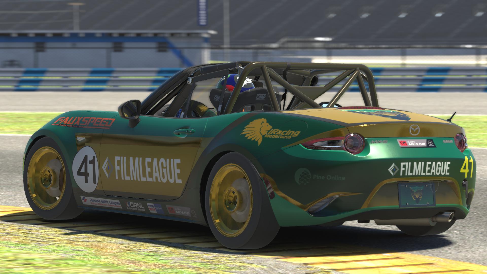 Racing Team Den Kaap Global Mazda Mx-5 Cup livery by Thomas Renders - Trading Paints