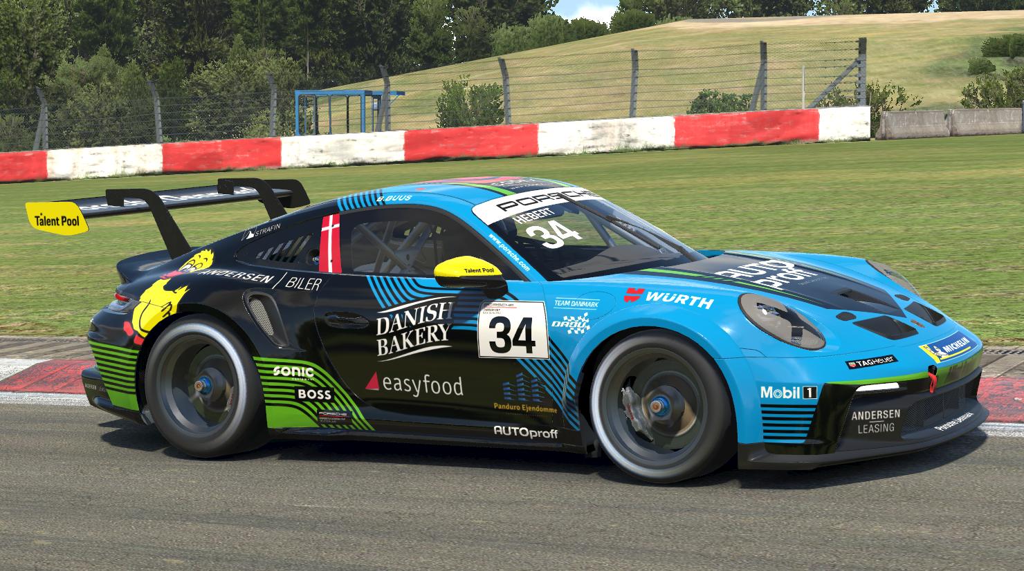 Porsche 992 Cup Allied Racing Porsche Carrera Cup Deutschland #99 by ... Porsche 992 Cup Allied Racing Porsche Carrera Cup Deutschland #99 by ...