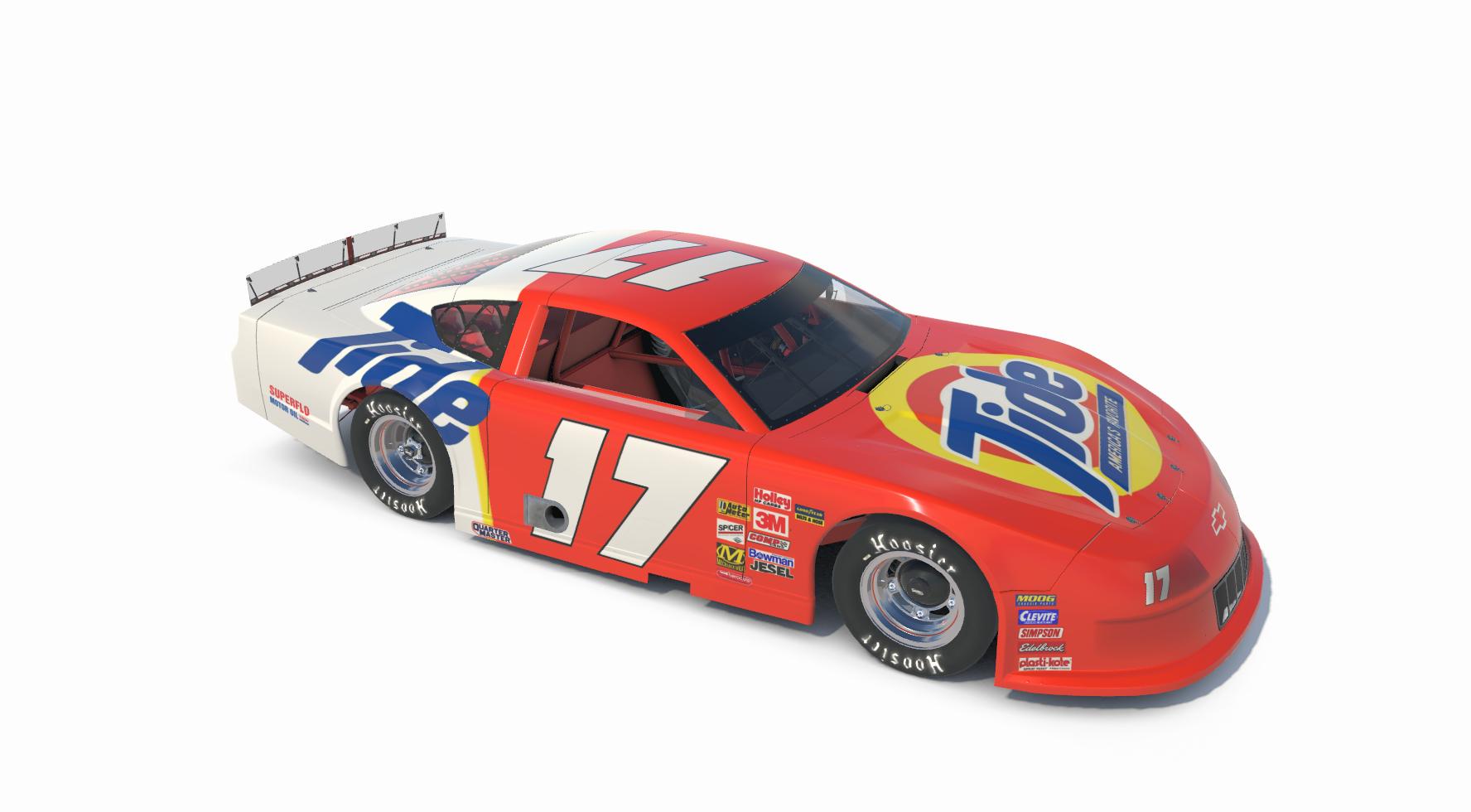 Darrell Waltrip Camaro Late Model by John J D. - Trading Paints