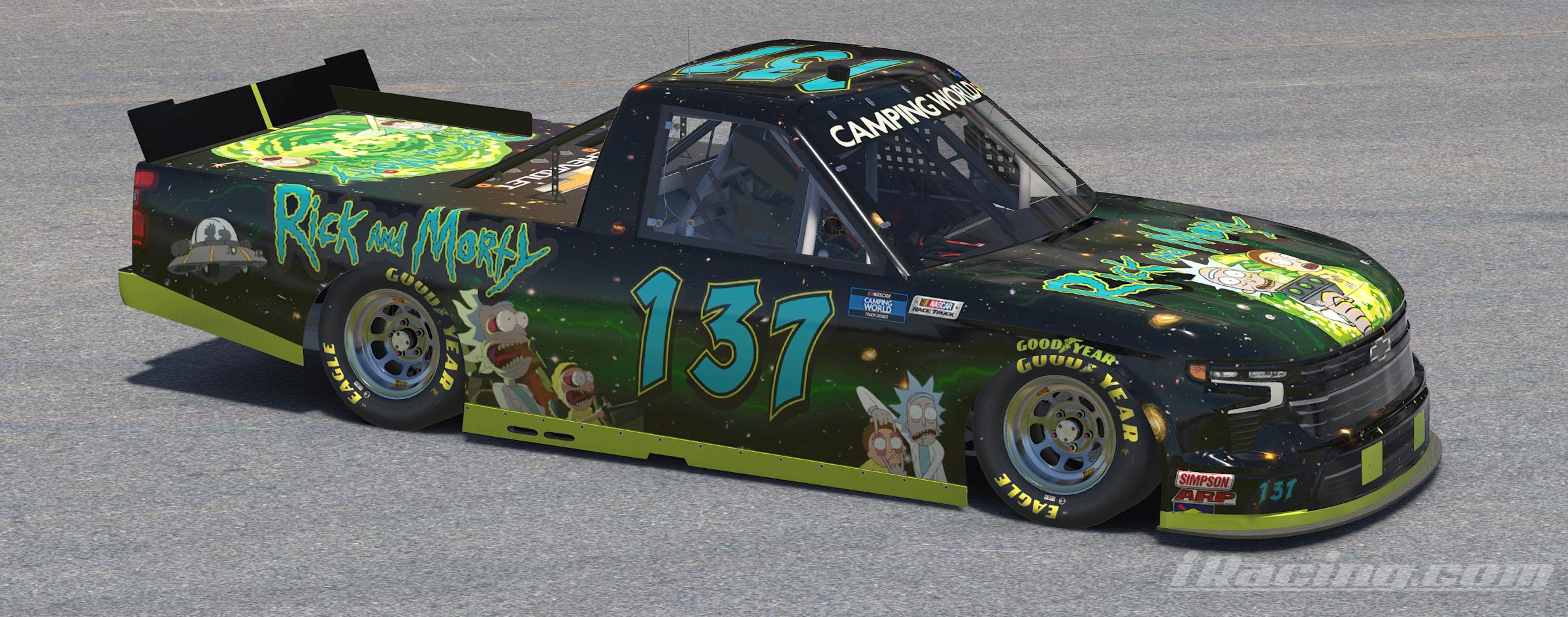 Rick and Morty - Silverado by John Rubino - Trading Paints