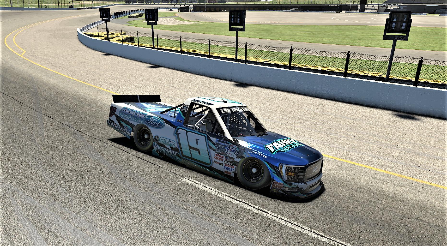 LSR Truck Series 19 by Mike Fahey - Trading Paints