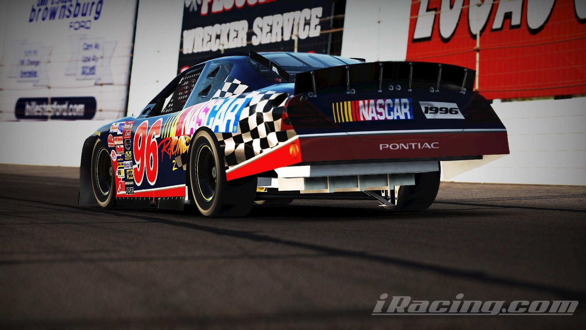 The Player - NASCAR Racing 2 Edition by Christian Budd - Trading Paints