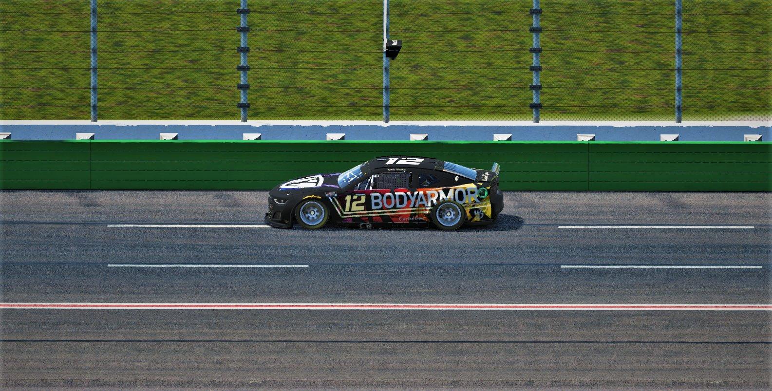 Ryan Blaney - BODY Armor #12 by Jay Gimbel - Trading Paints