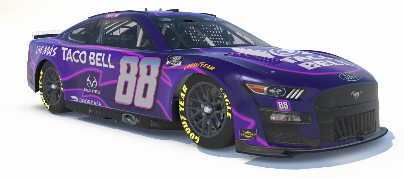 Gavin Austin Taco Bell #88 by Benjamin A Walker - Trading Paints