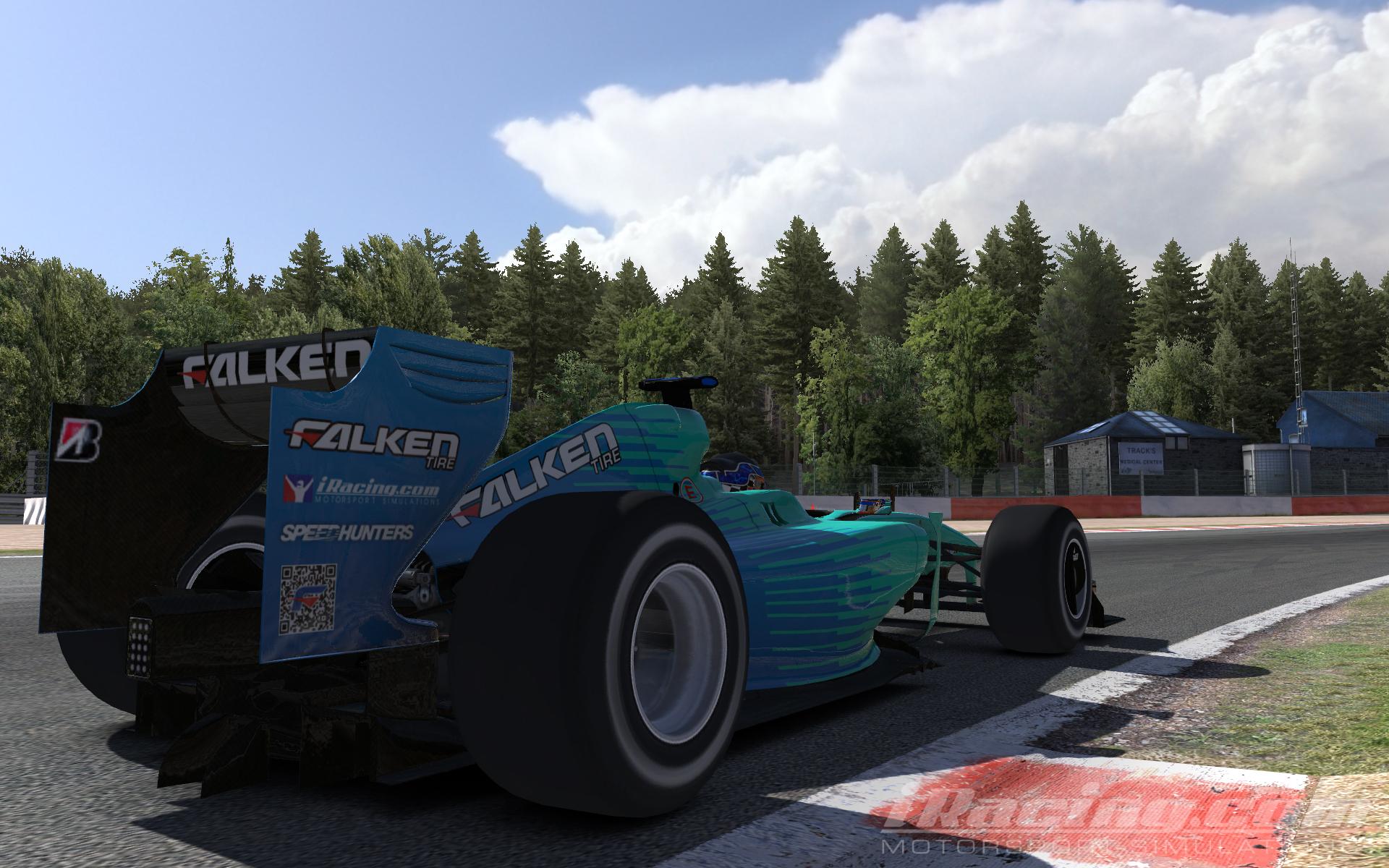 Williams FW31 - Falken Tire by David ter Stal - Trading Paints