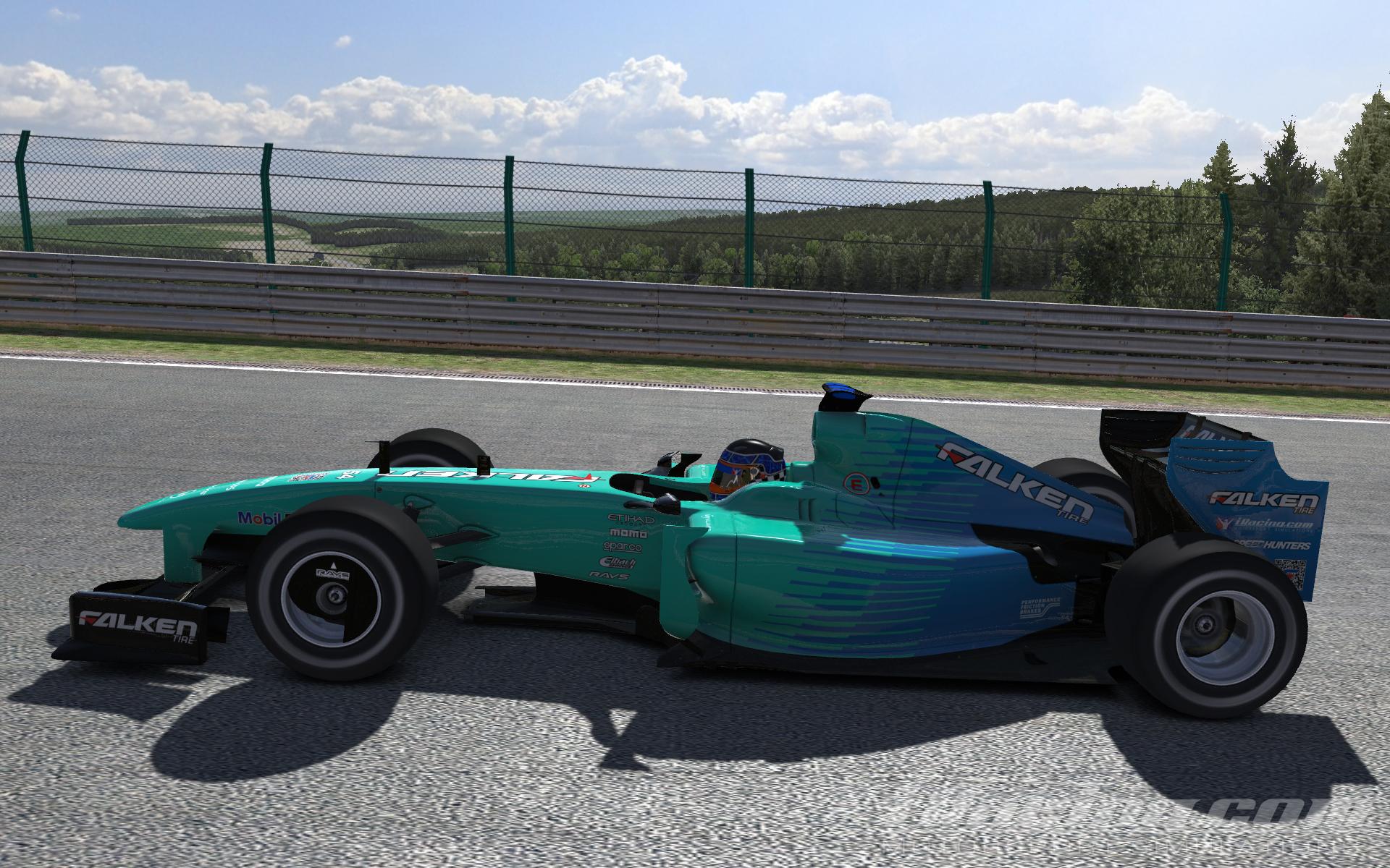 Williams FW31 - Falken Tire by David ter Stal - Trading Paints