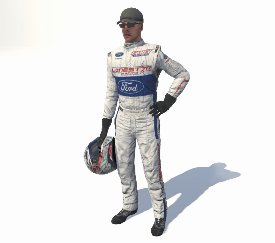 Fahey Ford Suit by Mike Fahey - Trading Paints