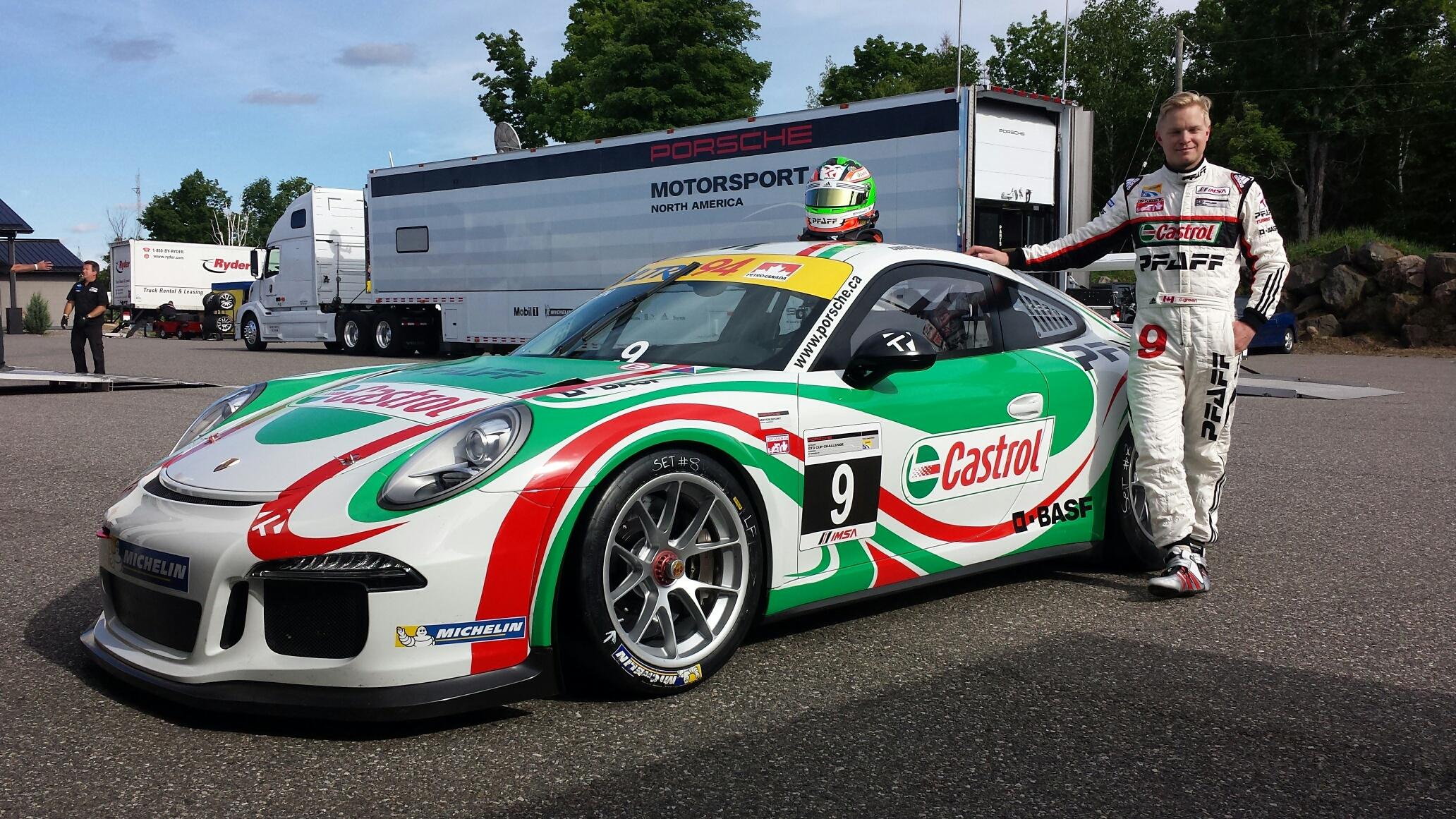PFAFF Racing - Castrol - Porsche GT3 Cup by Chuck Chambliss - Trading ...