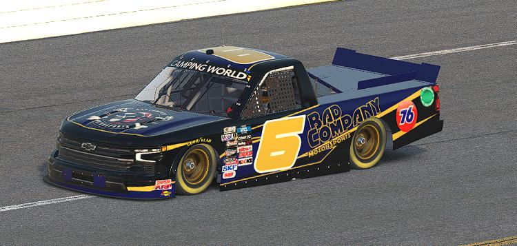 Silverado Bad Company 76 by Bud C S. - Trading Paints