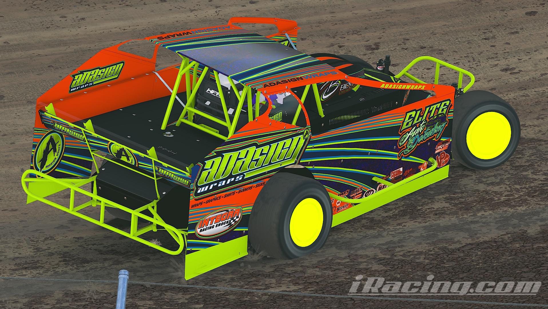 Adasign Wraps / Elite Auto Detailing Dirt Modified Numberless by John ...