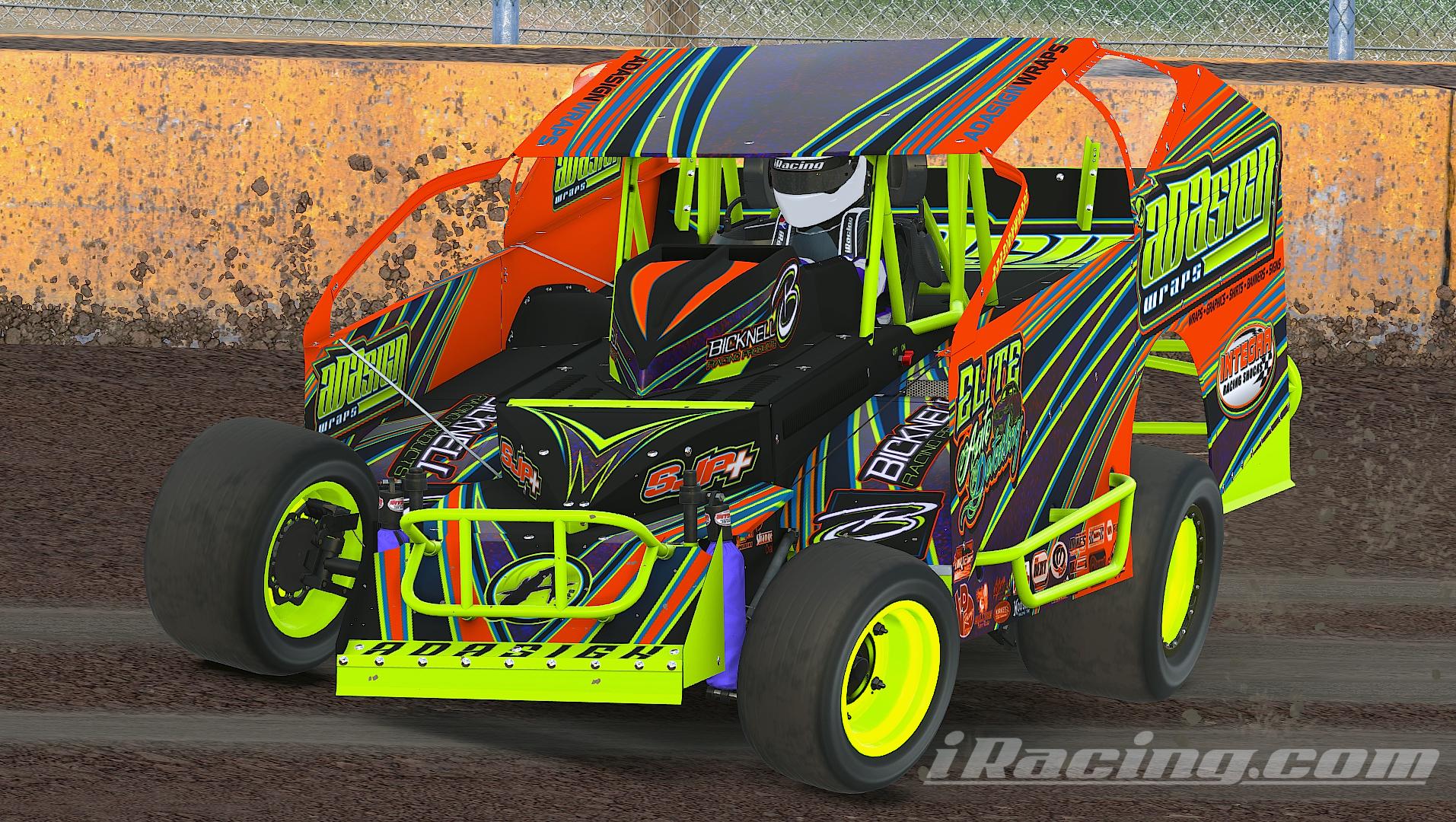 Adasign Wraps / Elite Auto Detailing Dirt Modified Numberless by John ...