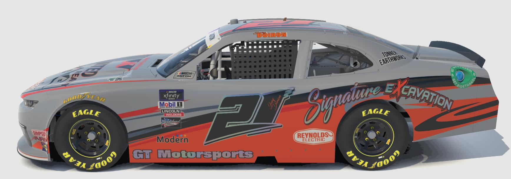Carter Russo by Jonathan Gaston - Trading Paints