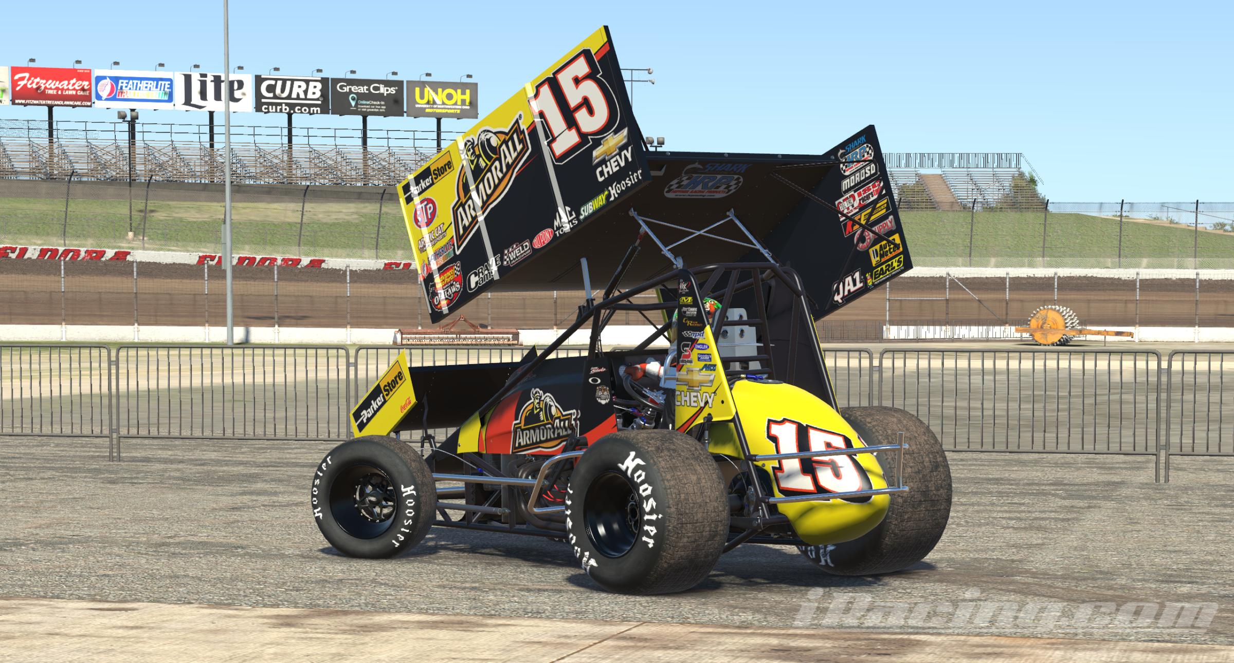 Donny Schatz 2008 TSR ArmorAll, STP, ParkerStores #15 by Jake Boyer ...