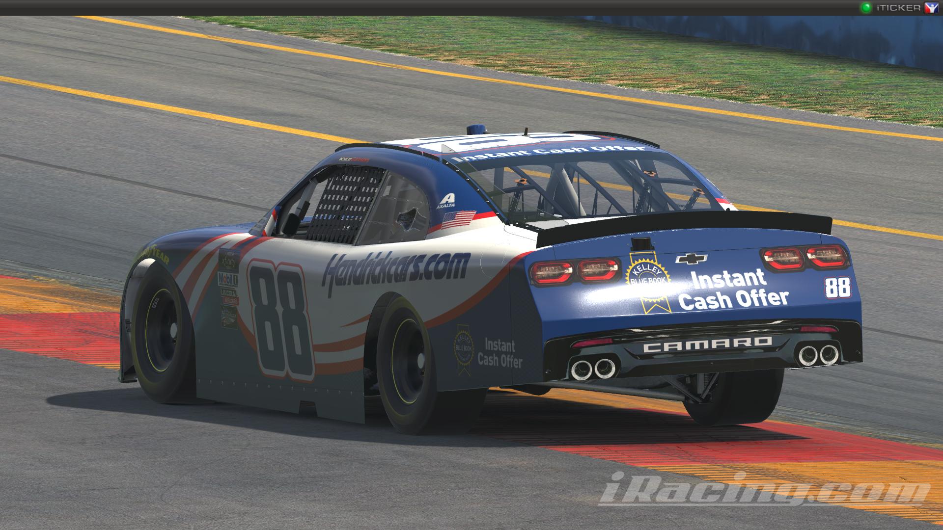 Kyle Larson #88 Hendrick Cars 2022 NASCAR Xfinity Series by Ryan ...