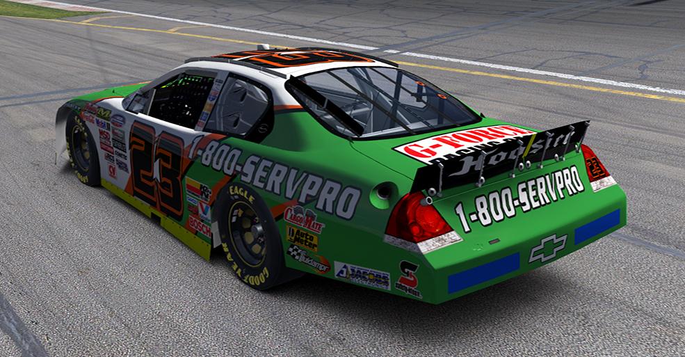 Servpro K&N Pro Series Chevy by Alex Ward - Trading Paints