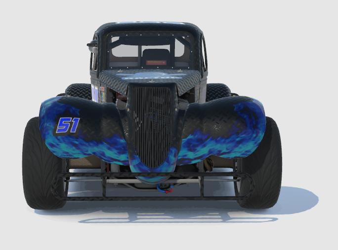 Casey Wiggans 34 Legend by Steven Ayers Jr - Trading Paints