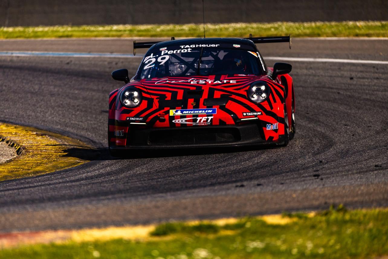 TFT Racing Livery - Louis Perrot - Carrera Cup France by Rene J ...