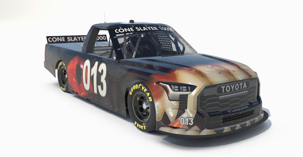 CONE SLAYER 10000 by J Goldberg - Trading Paints