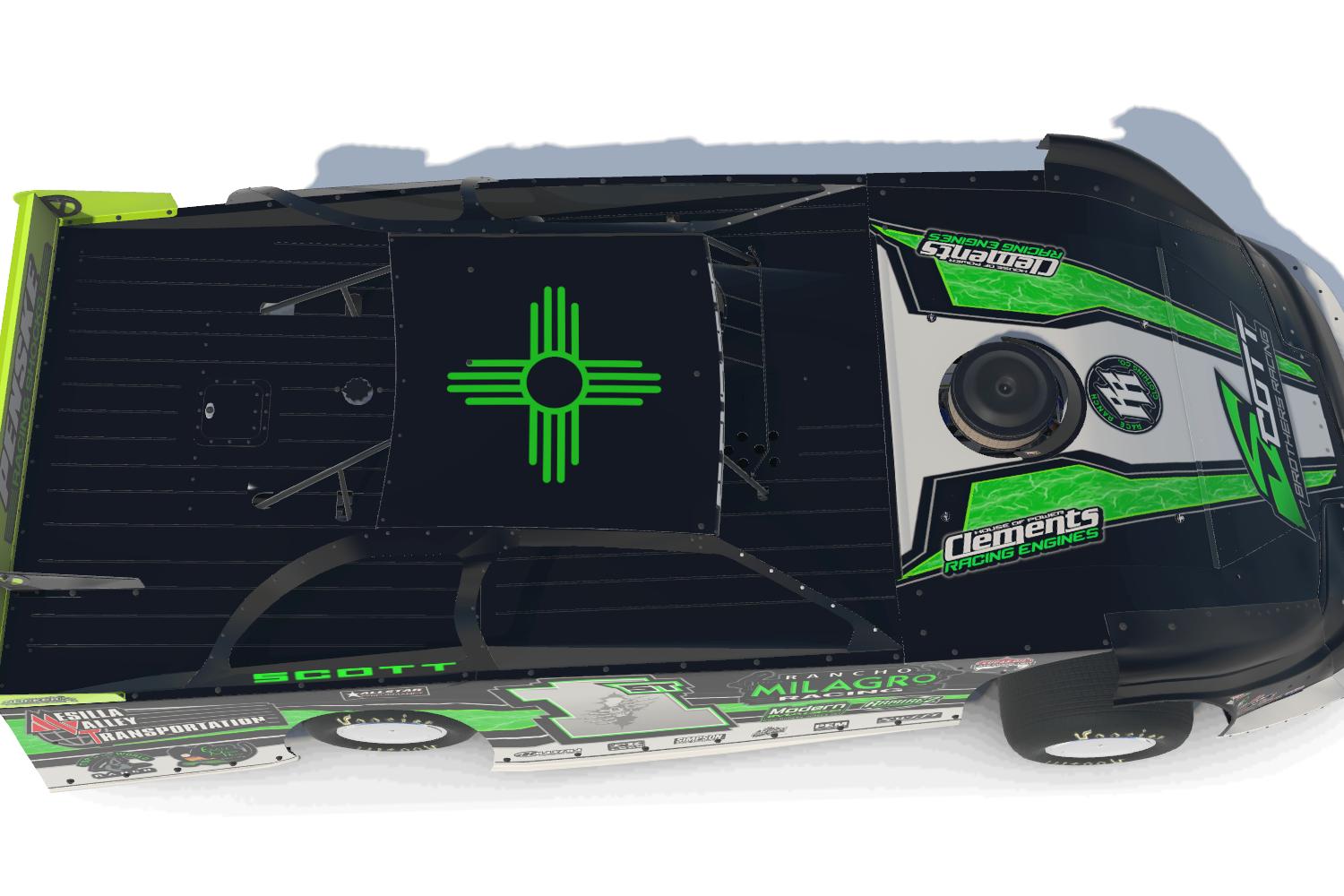 Johnny Scott, #1ST by DJ Hores - Trading Paints