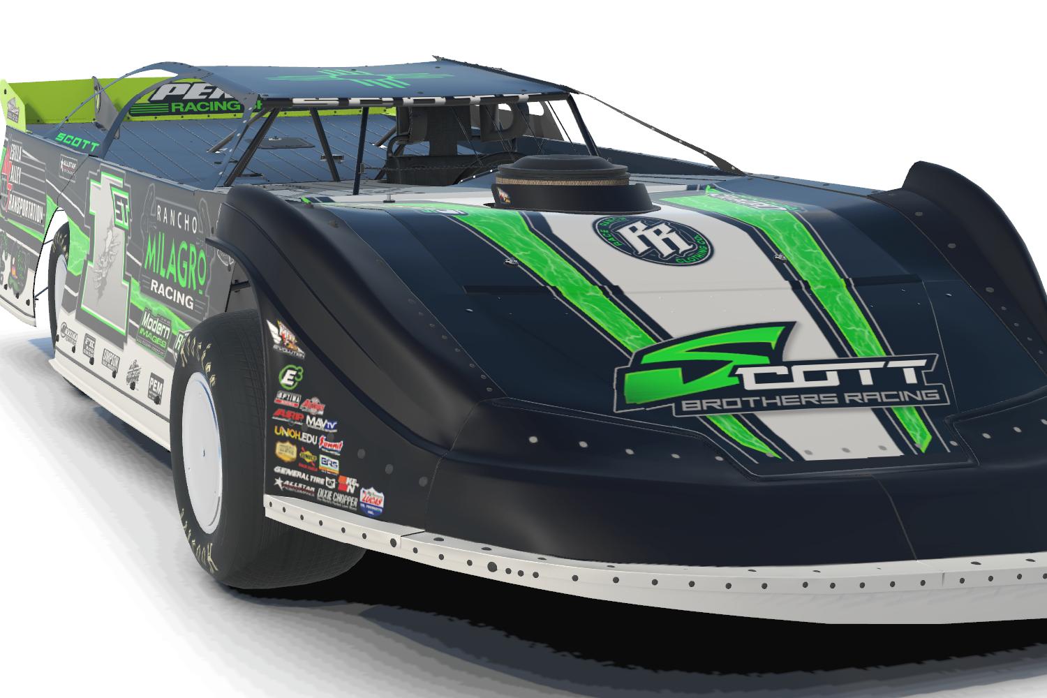 Johnny Scott, #1ST by DJ Hores - Trading Paints