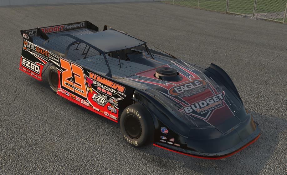 CORY HEDGECOCK 2022 by Byron Morris - Trading Paints