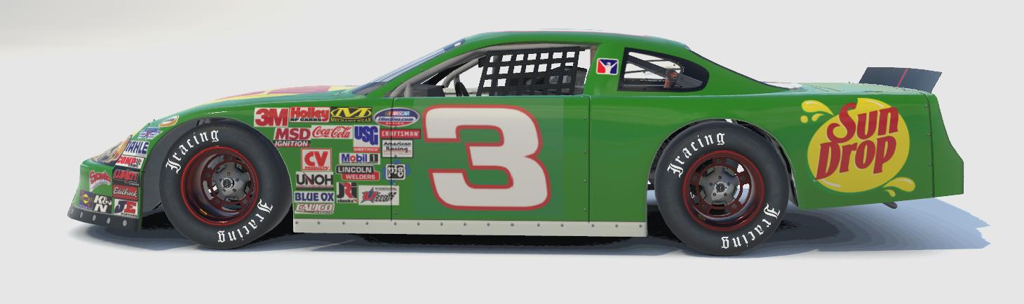 Latemodel Chevrolet Monte Carlo SS dale jr sun drop car TGA by Roger S ...