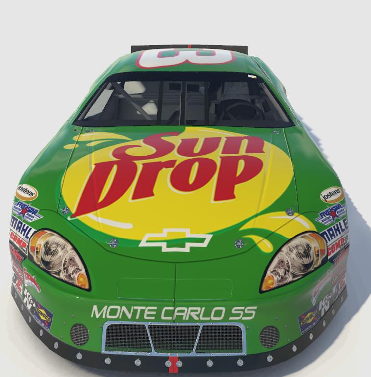 Latemodel Chevrolet Monte Carlo SS dale jr sun drop car TGA by Roger S ...