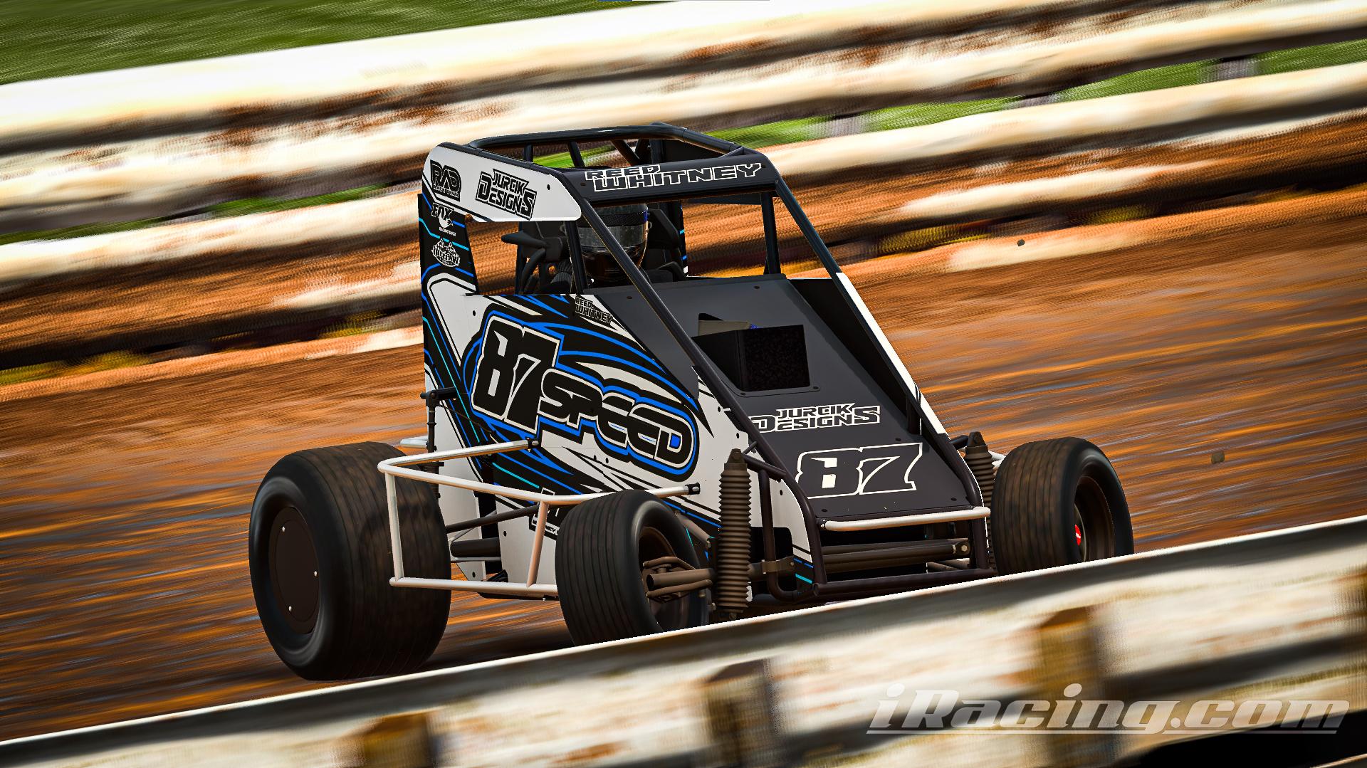 Reed Whitney new midget by Zach Jurcik - Trading Paints
